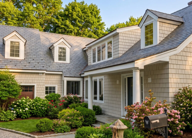 Greenwich, Fairfield County CT - James Hardie Cedarmill Shingle Siding ...