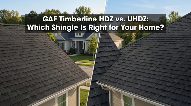 GAF Timberline HDZ vs. UHDZ: Which Shingle Is Right for Your Home ...